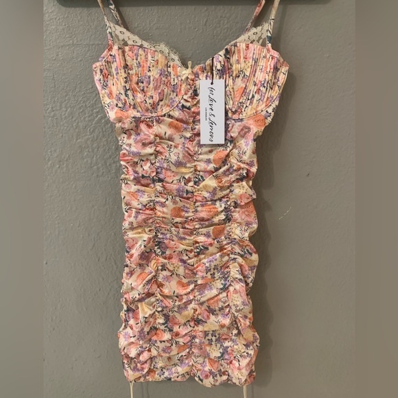 For Love And Lemons | Dresses | Nwt For Love And Lemons Mini Dress ...